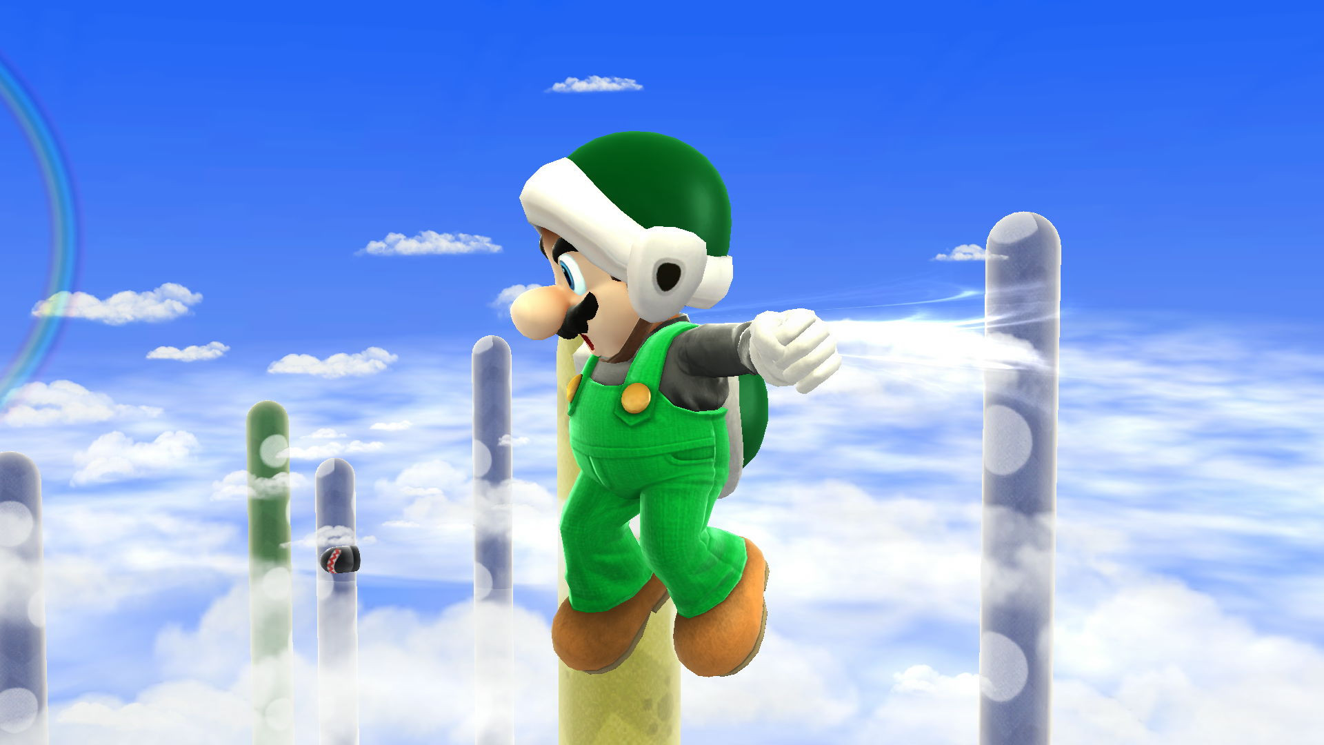 NSMBW Hammer Mario [Super Smash Bros. (Wii U)] [Mods]