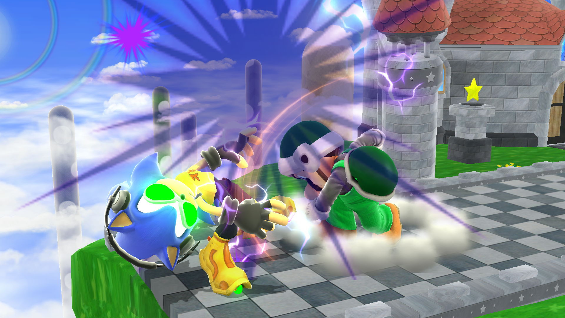 NSMBW Hammer Mario [Super Smash Bros. (Wii U)] [Mods]