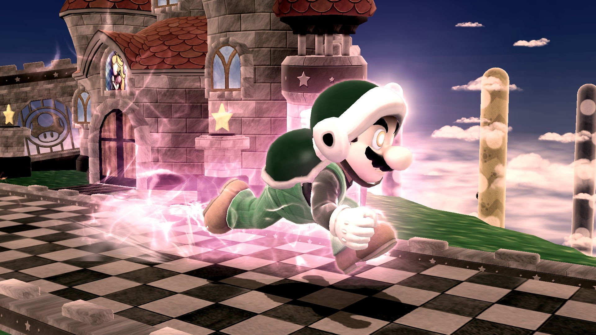 NSMBW Hammer Mario [Super Smash Bros. (Wii U)] [Mods]