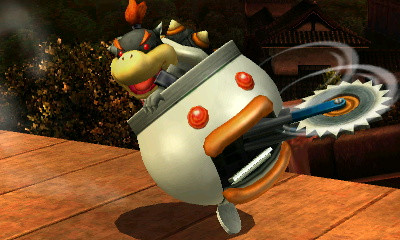 Gray Koopa Jr [Super Smash Bros. (3DS)] [Mods]