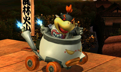 Gray Koopa Jr [Super Smash Bros. (3DS)] [Mods]