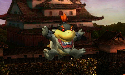 Gray Koopa Jr [Super Smash Bros. (3DS)] [Mods]