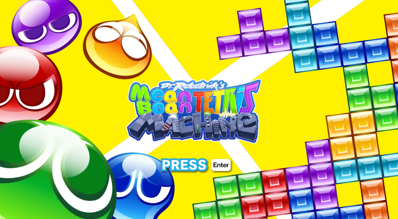 Dr. Robotnik's Mean Bean Tetris Machine Mod for Puyo Puyo Tetris | PPT Mods