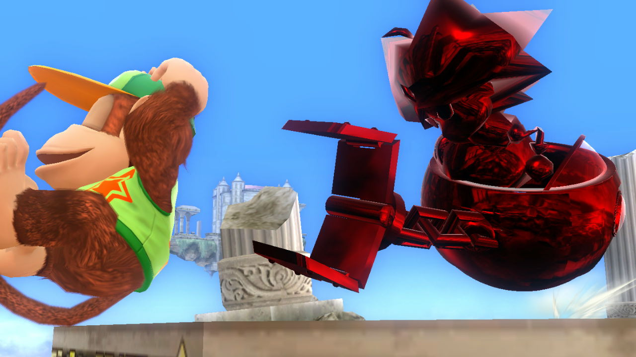 Eggette [Super Smash Bros. (Wii U)] [Mods]