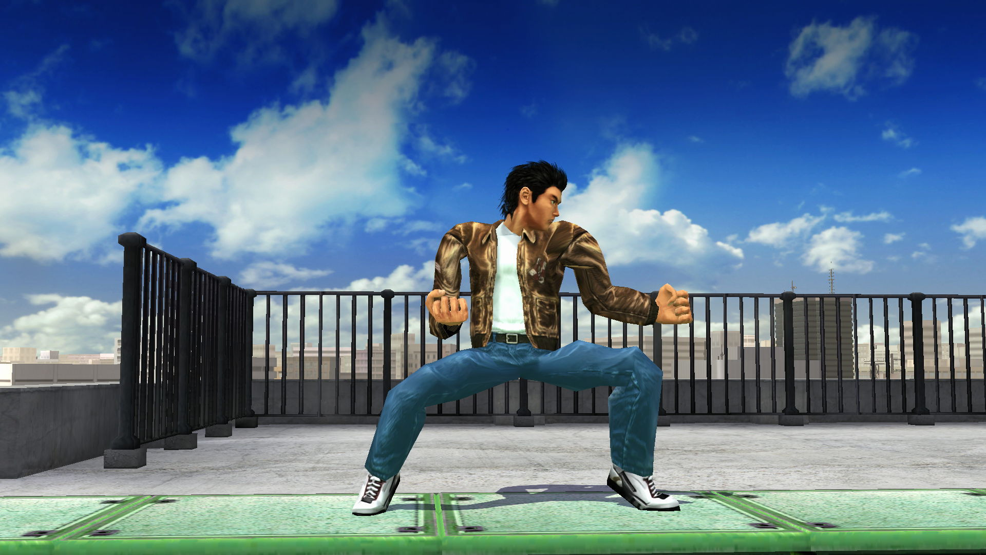 Ryo Hazuki Mod for Super Smash Bros. (Wii U) | SSB4U Mods