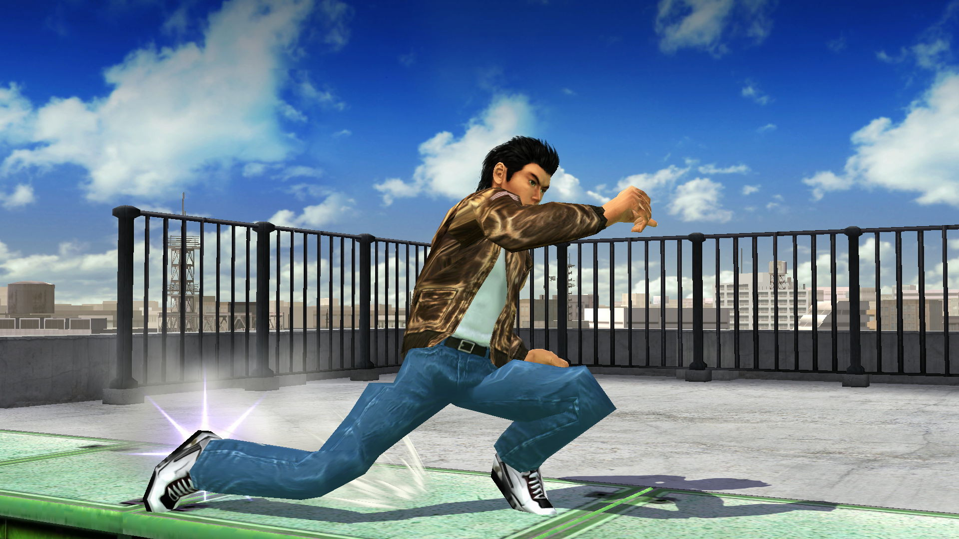 Ryo Hazuki Mod for Super Smash Bros. (Wii U) | SSB4U Mods