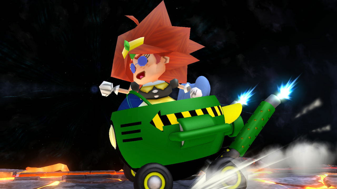 Eggette [Super Smash Bros. (Wii U)] [Mods]