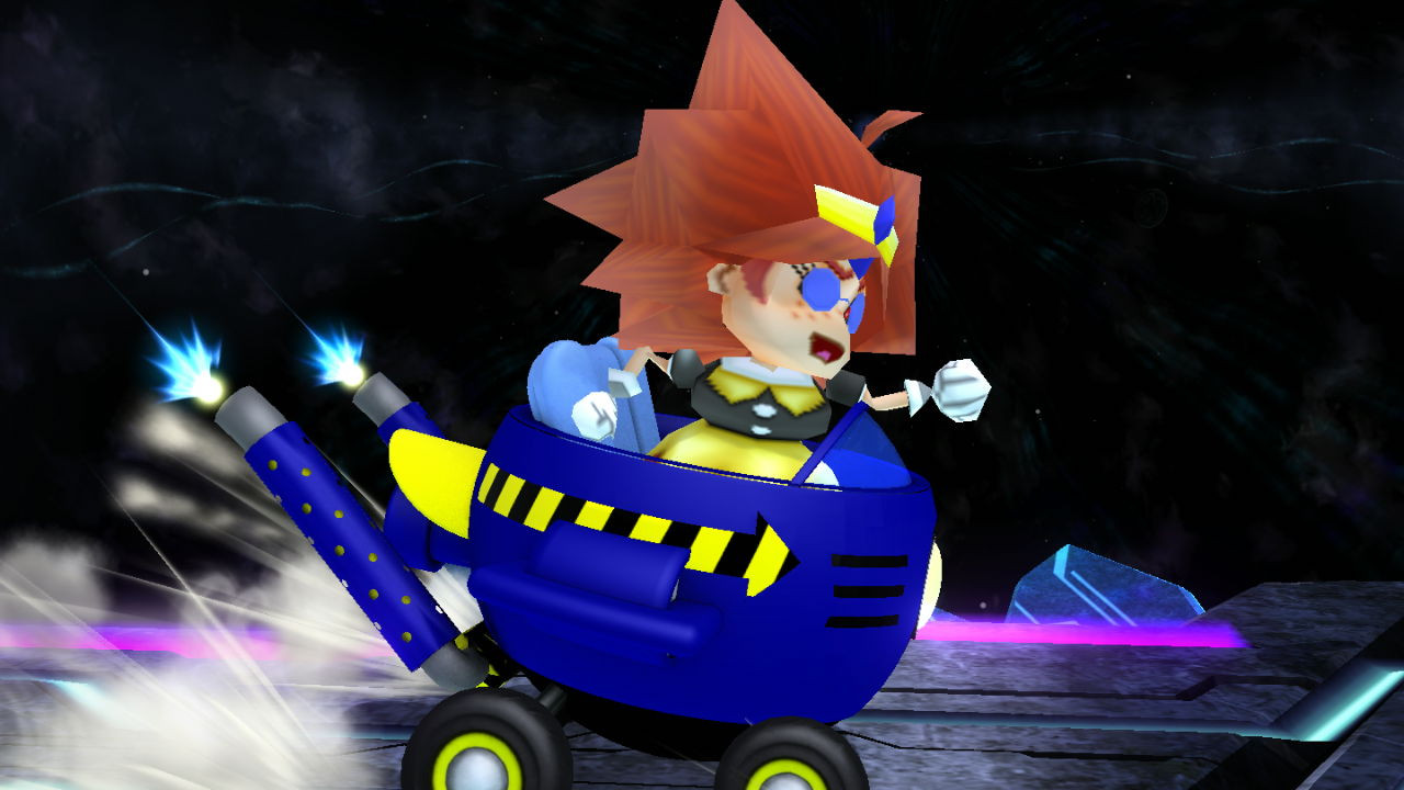 Eggette [Super Smash Bros. (Wii U)] [Mods]