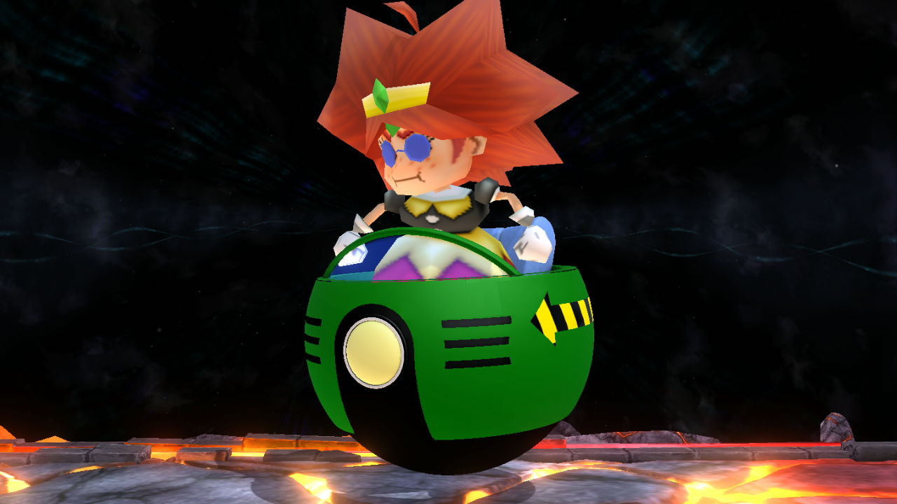 Eggette [Super Smash Bros. (Wii U)] [Mods]