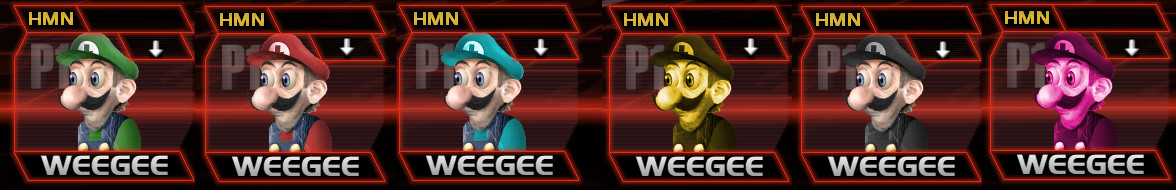 Realistic Weegee CSP Mod for Super Smash Bros. Crusade | SSBC Mods