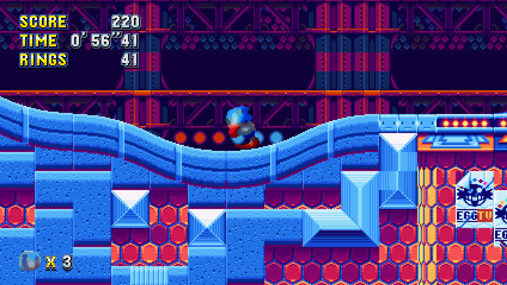 The Blue Blur Mod for Sonic Mania | SM Mods