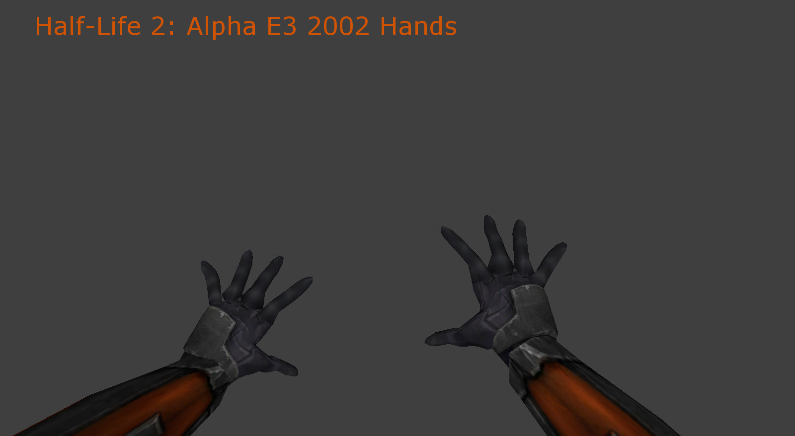 Half-Life 2 Alpha Hands Skin Mod for Half-Life 2 | HL2 Mods