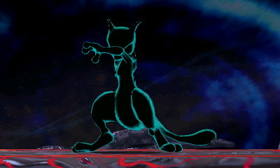 Neon Mewtwo [Super Smash Bros. (3DS)] [Mods]