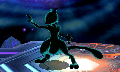 Neon Mewtwo [Super Smash Bros. (3DS)] [Mods]