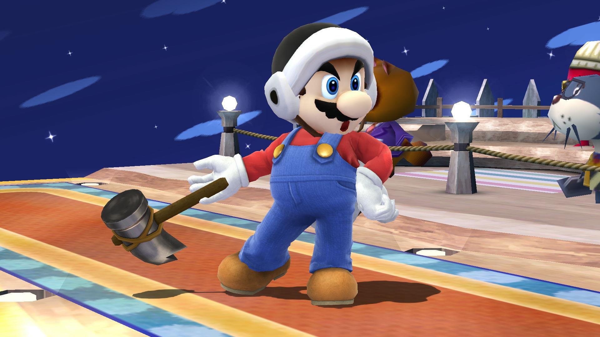 Hammer Mario [Super Smash Bros. (Wii U)] [Mods]