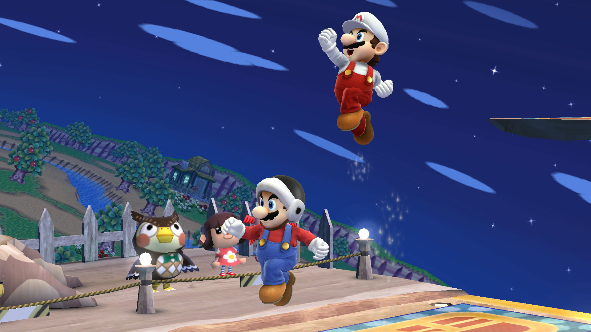 Hammer Mario Mod for Super Smash Bros. (Wii U) | SSB4U Mods