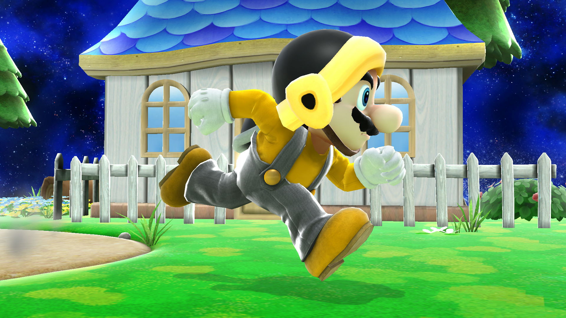Hammer Mario Mod for Super Smash Bros. (Wii U) | SSB4U Mods