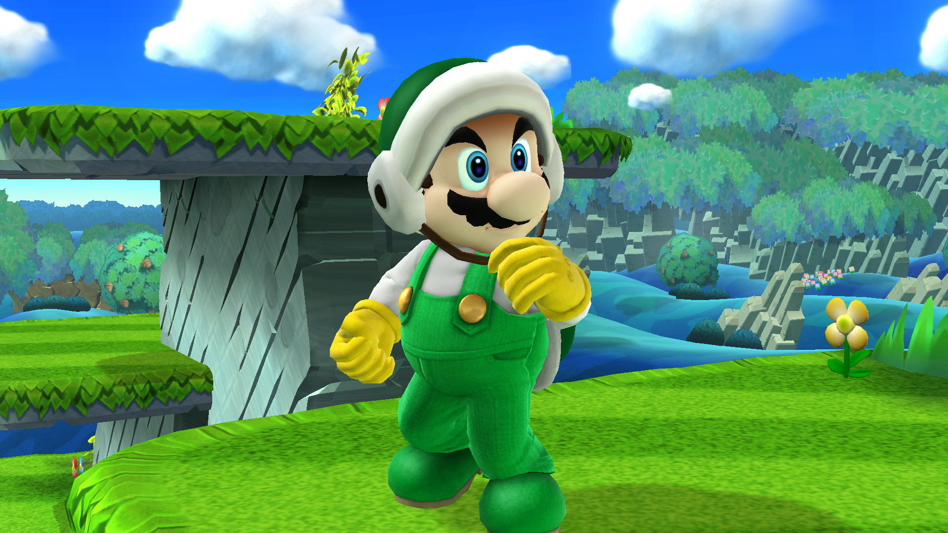 Hammer Mario Mod for Super Smash Bros. (Wii U) | SSB4U Mods