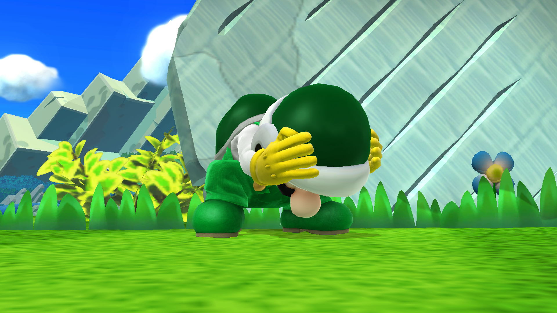 Hammer Mario Mod for Super Smash Bros. (Wii U) | SSB4U Mods