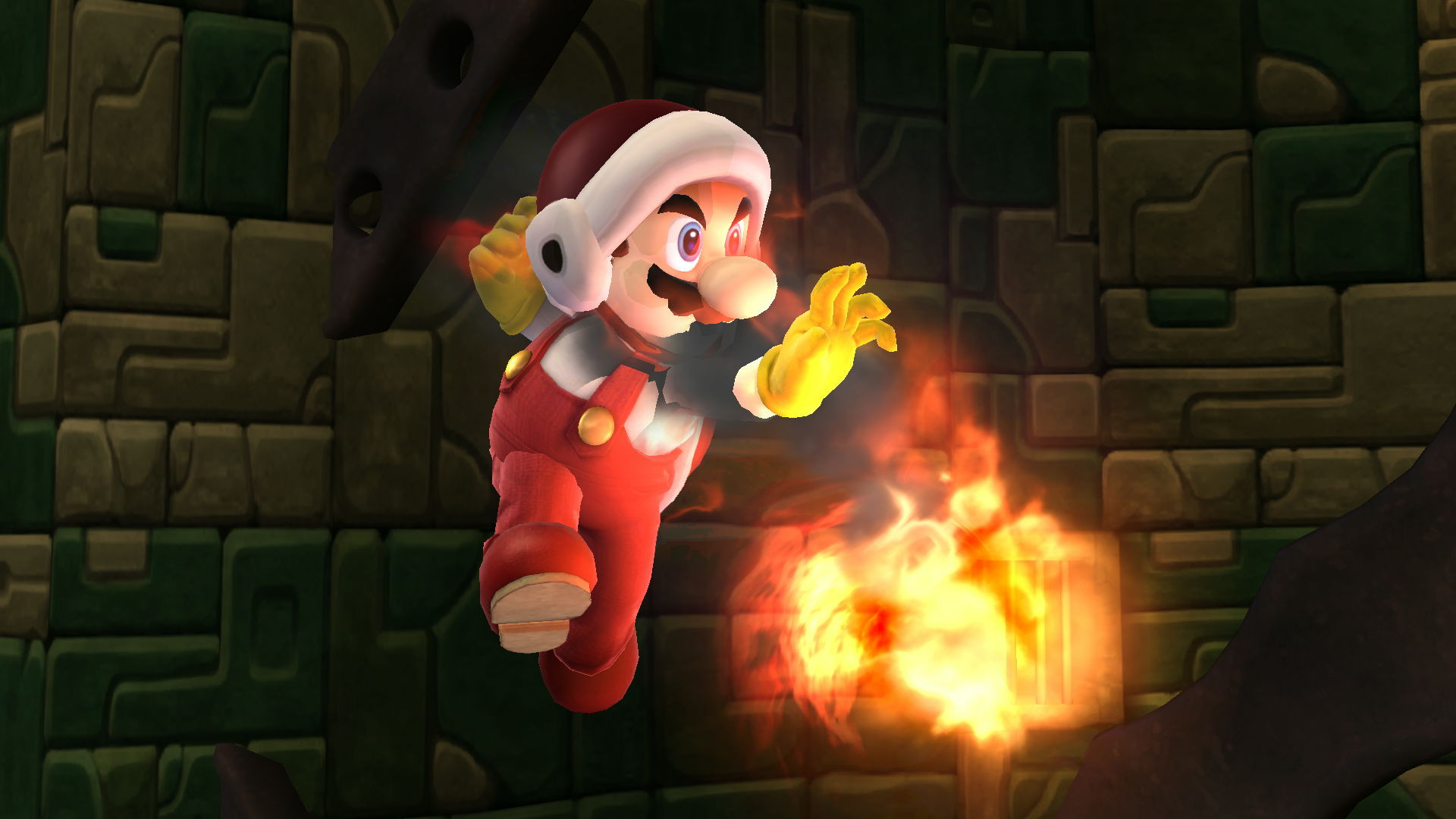 Hammer Mario Mod for Super Smash Bros. (Wii U) | SSB4U Mods