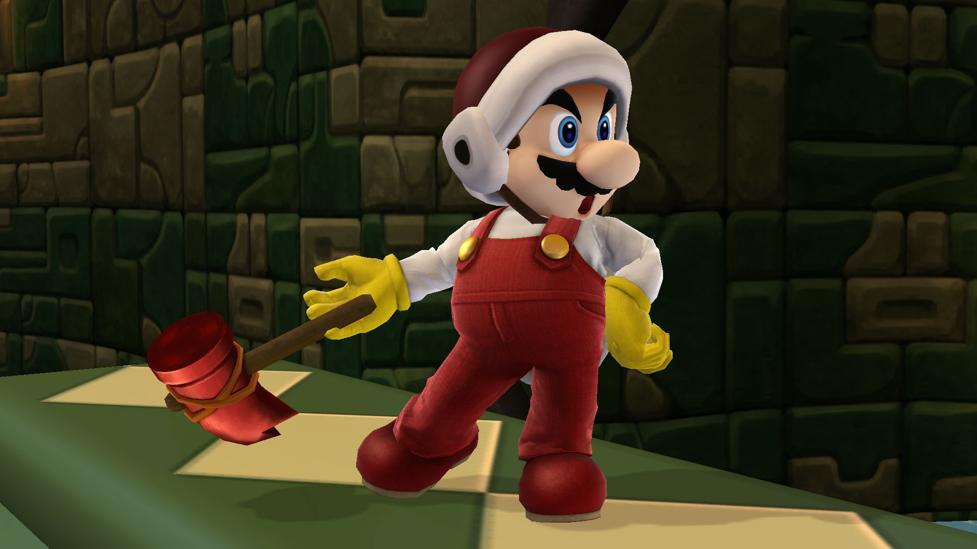 Hammer Mario [Super Smash Bros. (Wii U)] [Mods]