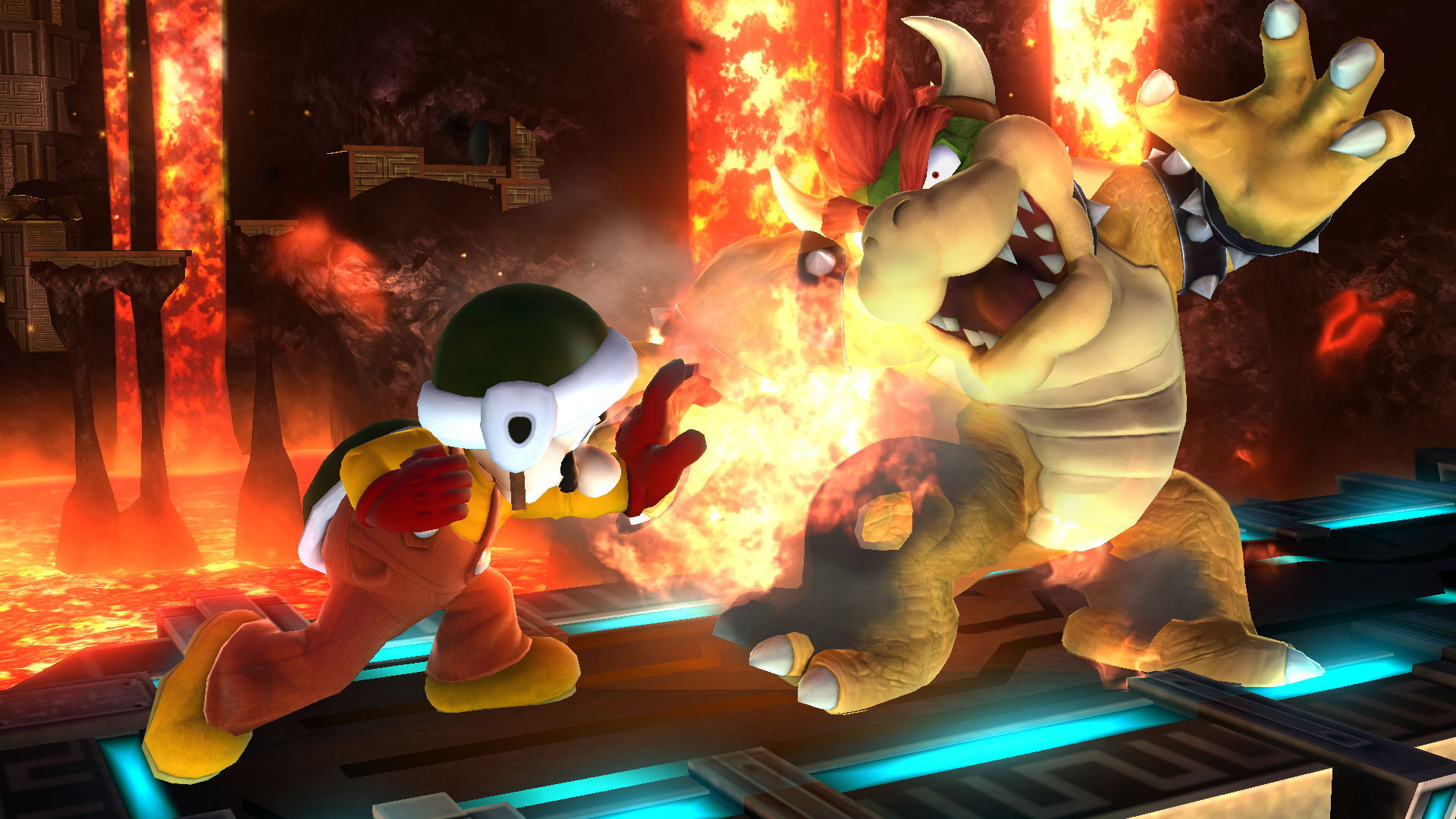 Hammer Mario Mod for Super Smash Bros. (Wii U) | SSB4U Mods