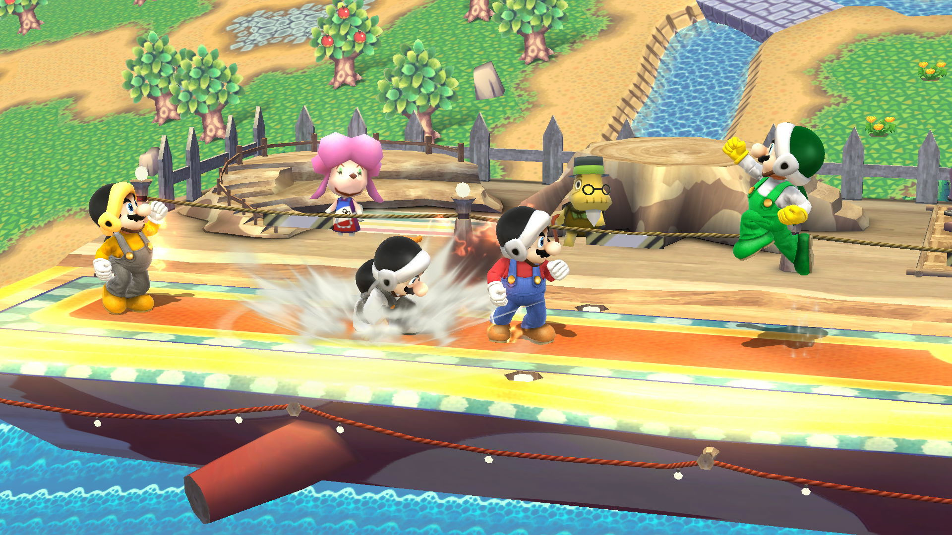 Hammer Mario Mod for Super Smash Bros. (Wii U) | SSB4U Mods