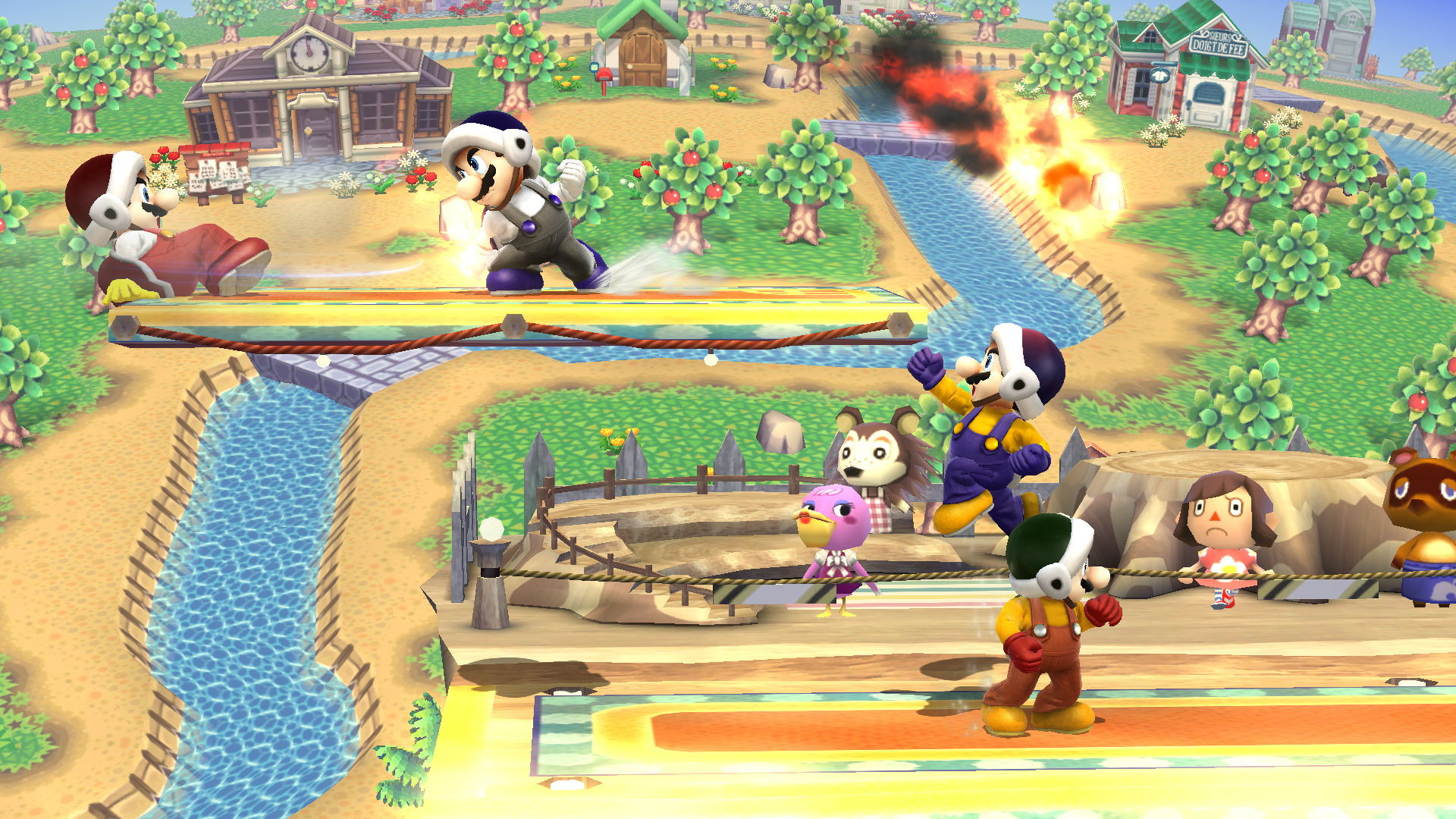 Hammer Mario Mod for Super Smash Bros. (Wii U) | SSB4U Mods