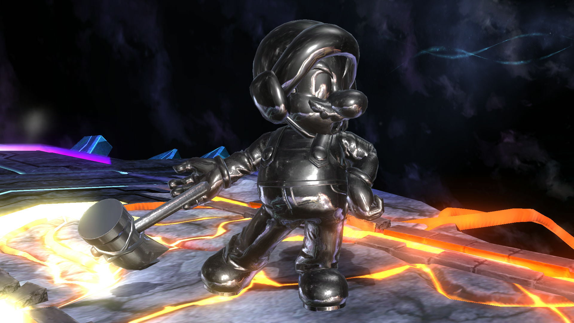 Hammer Mario [Super Smash Bros. (Wii U)] [Mods]