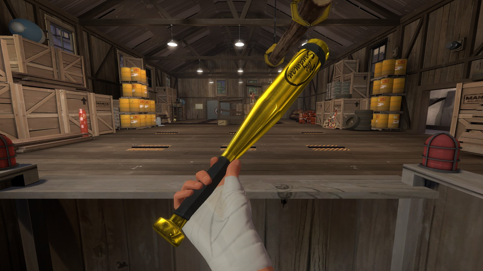 Aus/Zeal Bat-Saber & Sandman Mod for Team Fortress 2 | TF2 Mods