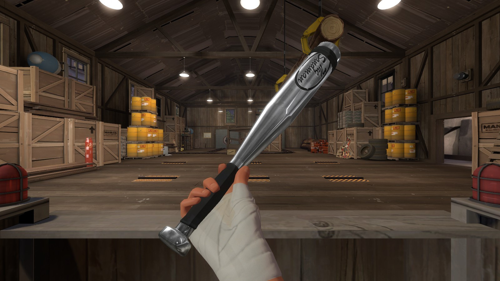 Aus/Zeal Bat-Saber & Sandman Mod for Team Fortress 2 | TF2 Mods