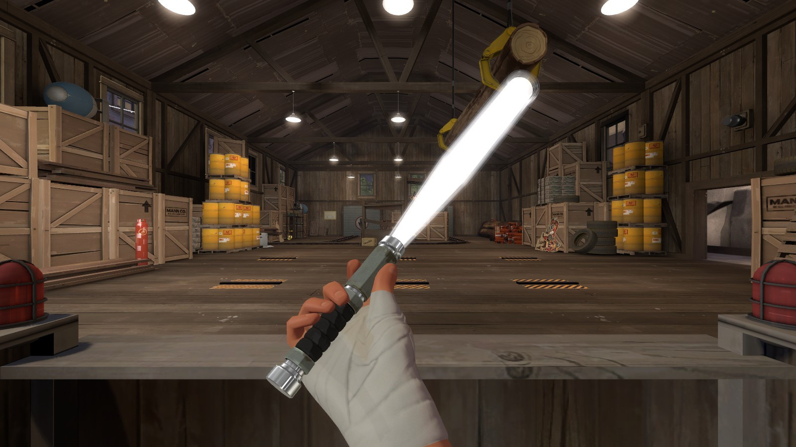 Aus/Zeal Bat-Saber & Sandman Mod for Team Fortress 2 | TF2 Mods