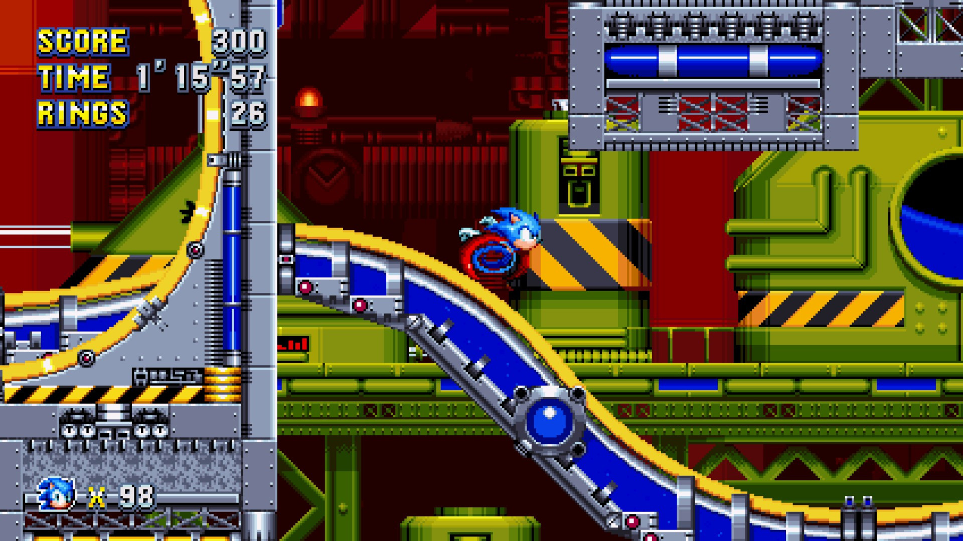 Sonic 3Master Mod for Sonic Mania | SM Mods