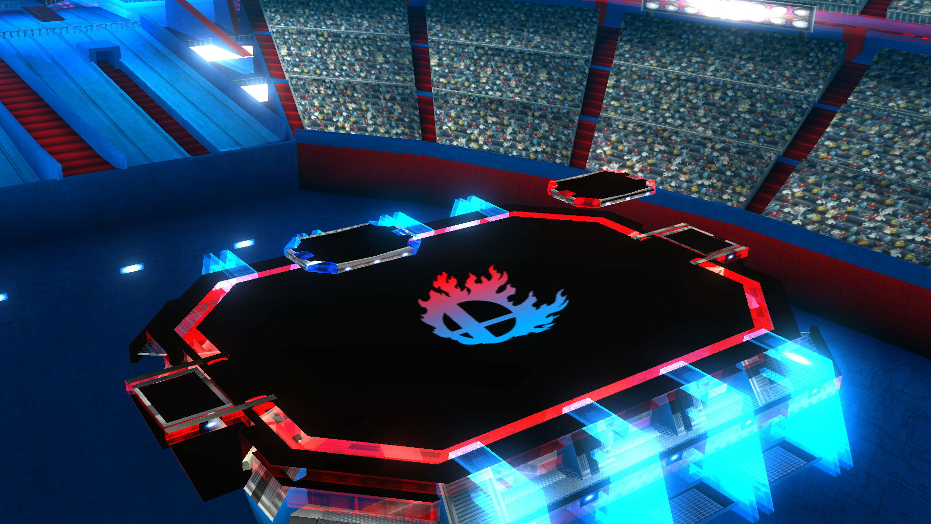 Smash Bros. Stadium Mod for Super Smash Bros. (Wii U) | SSB4U Mods