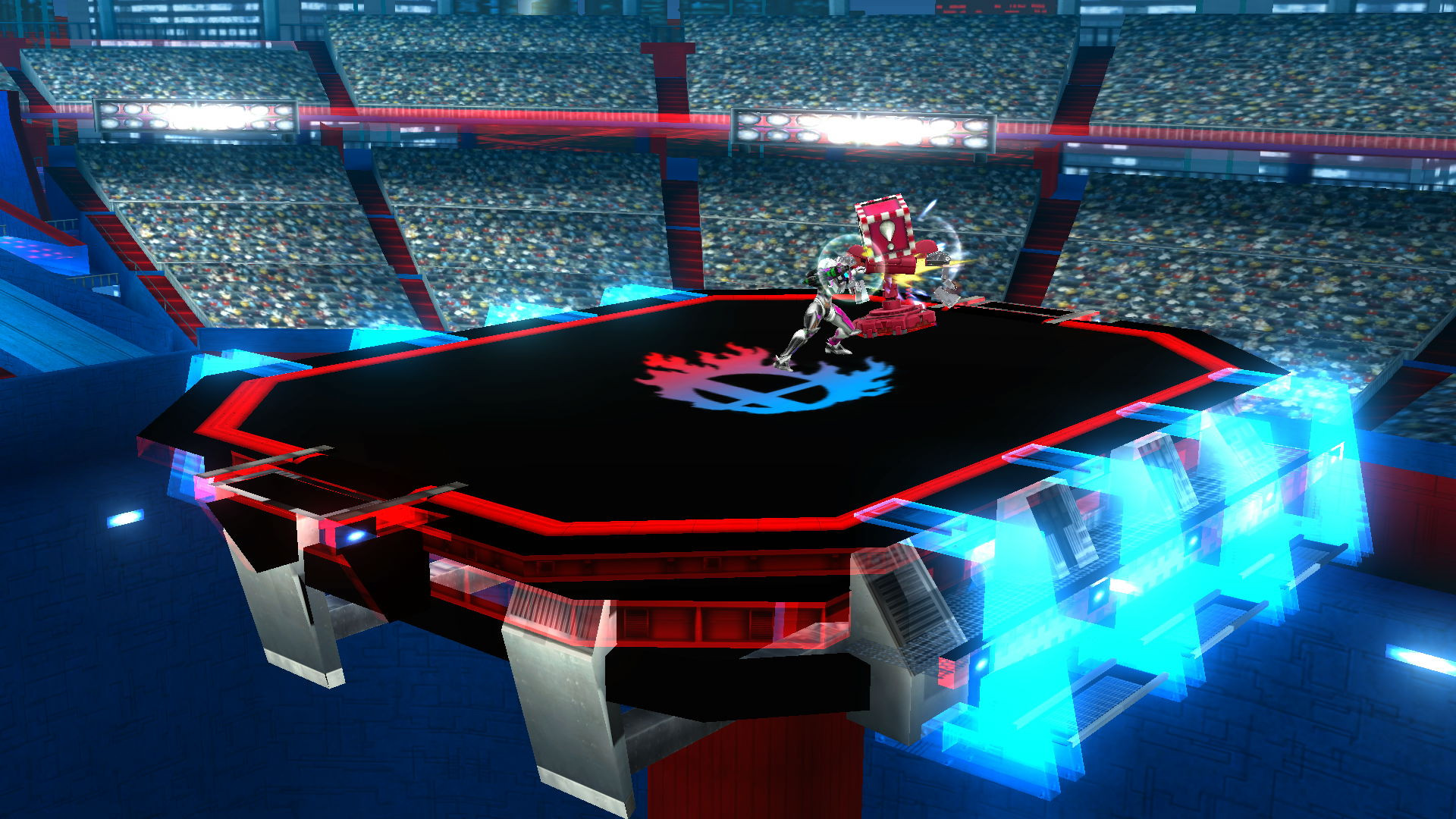 Smash Bros. Stadium Mod for Super Smash Bros. (Wii U) | SSB4U Mods