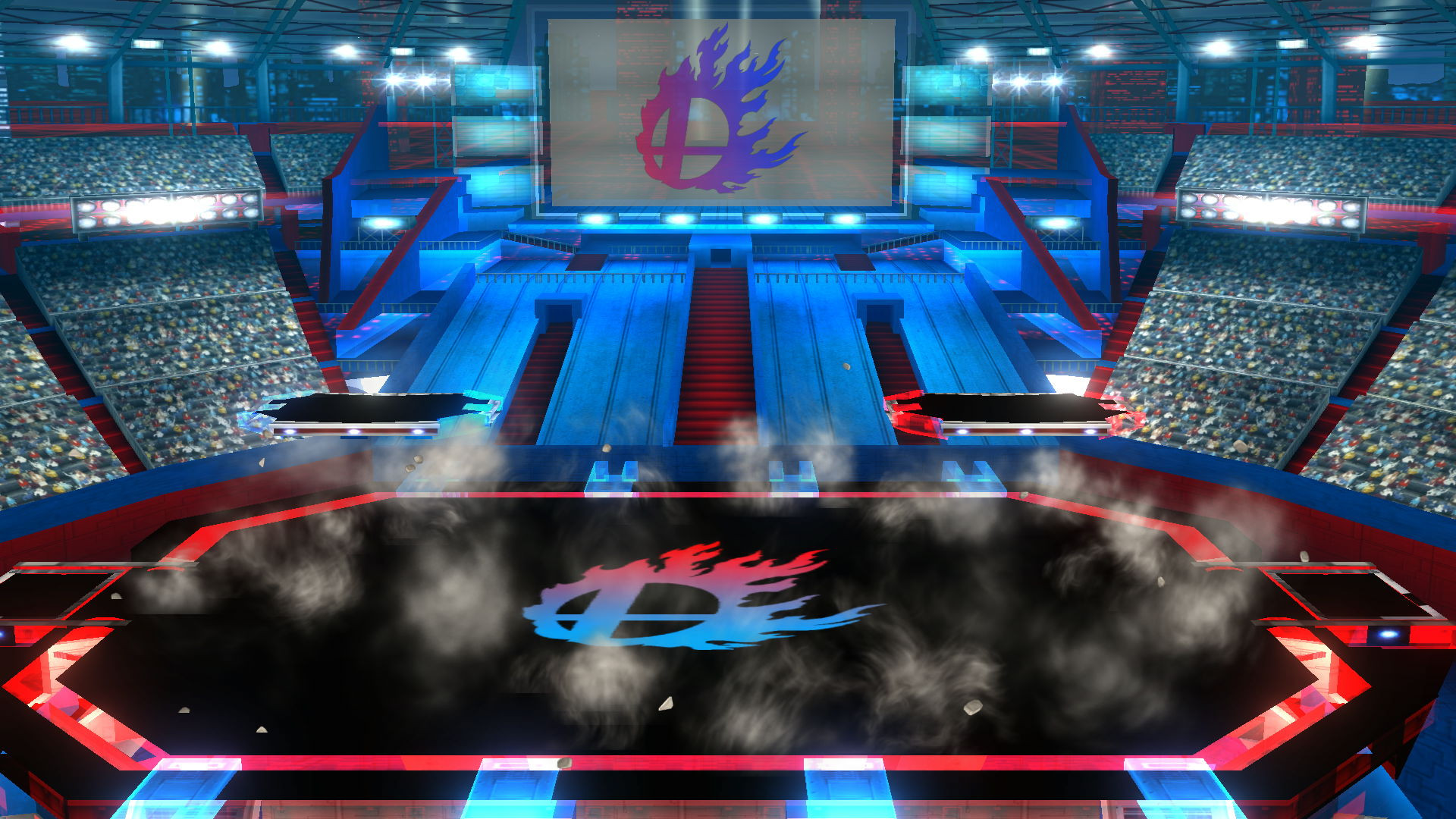 Smash Bros. Stadium Mod for Super Smash Bros. (Wii U) | SSB4U Mods