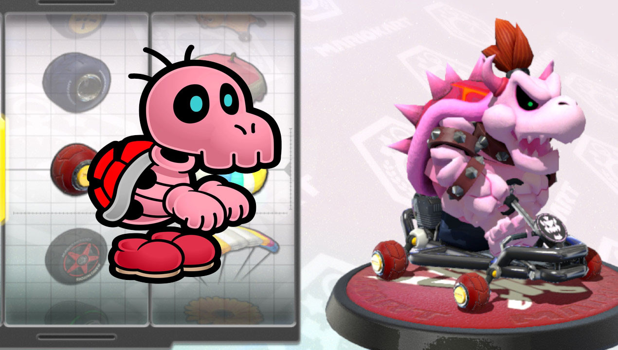 Neo/Red Bones Dry Bowser [Mario Kart 8] [Mods]