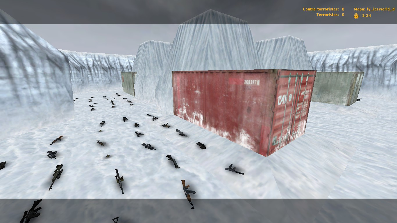 fy_iceworld_fixed Mod for Counter-Strike: Source | CS:S Mods