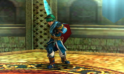 Alm Marth (CSP Included) Mod for Super Smash Bros. (3DS) | SSB3DS Mods