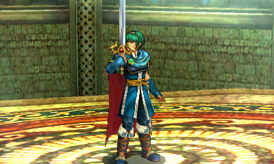 Alm Marth (CSP Included) Mod for Super Smash Bros. (3DS) | SSB3DS Mods