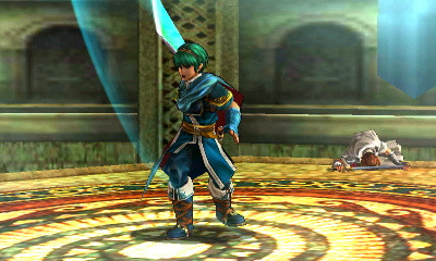Alm Marth (CSP Included) Mod for Super Smash Bros. (3DS) | SSB3DS Mods