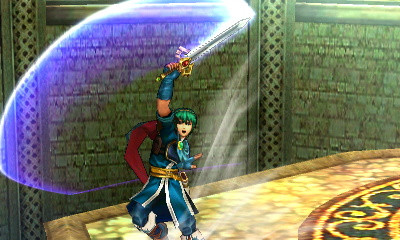Alm Marth (CSP Included) Mod for Super Smash Bros. (3DS) | SSB3DS Mods