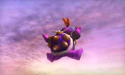 Purple Koopa Jr Mod for Super Smash Bros. (3DS) | SSB3DS Mods