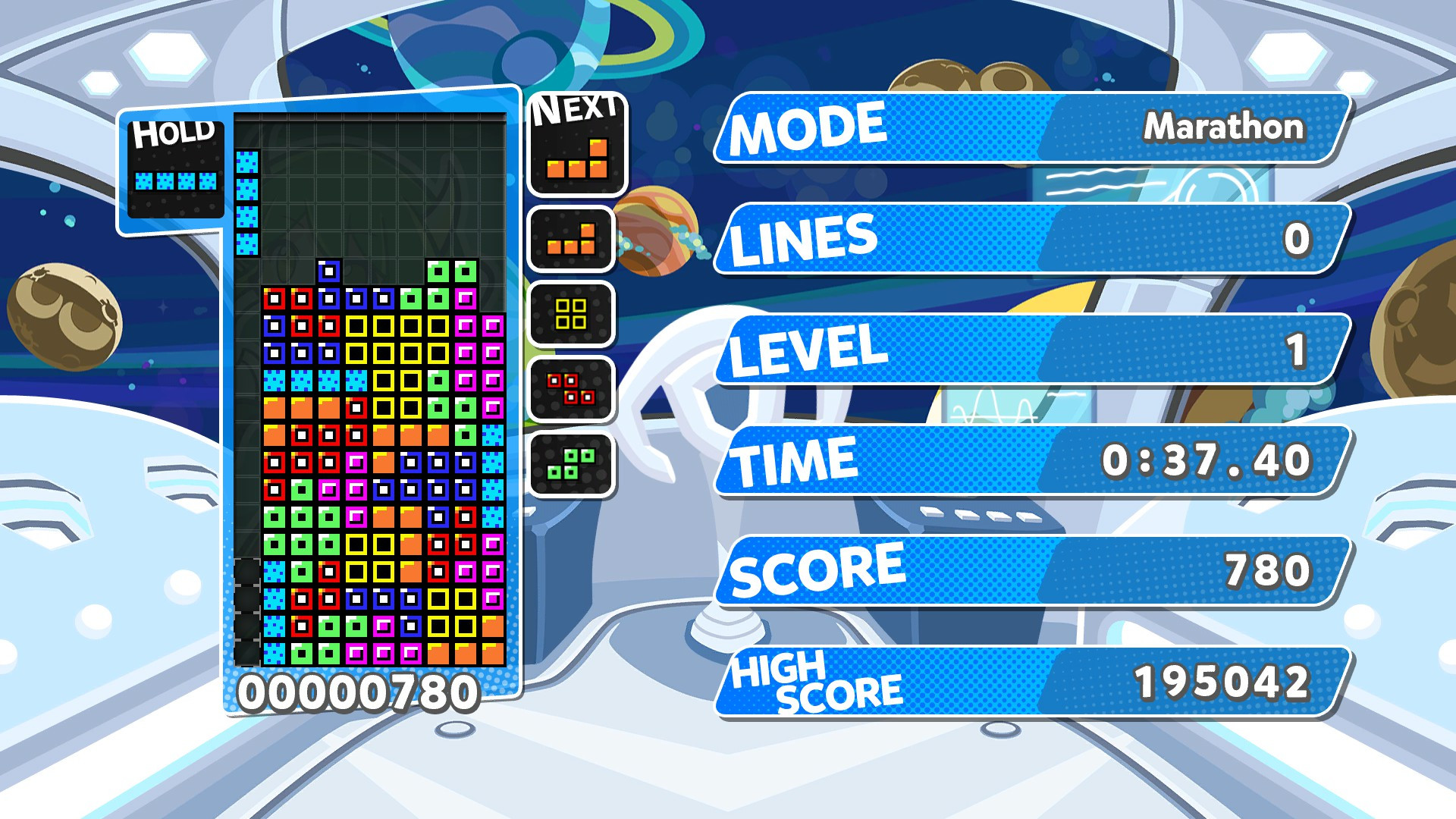 Game Boy Color Tetrominoes (2 versions) [Puyo Puyo Tetris] [Mods]