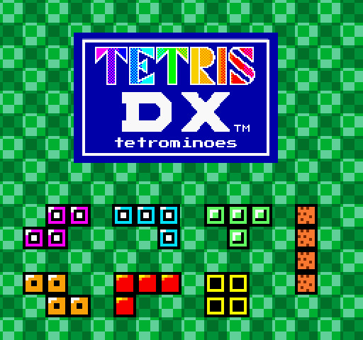 Game Boy Color Tetrominoes (2 versions) [Puyo Puyo Tetris] [Mods]