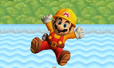 Builder Mario Mod for Super Smash Bros. (3DS) | SSB3DS Mods