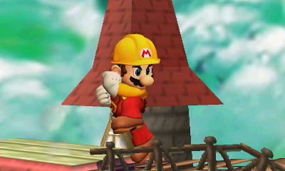 Builder Mario Mod for Super Smash Bros. (3DS) | SSB3DS Mods