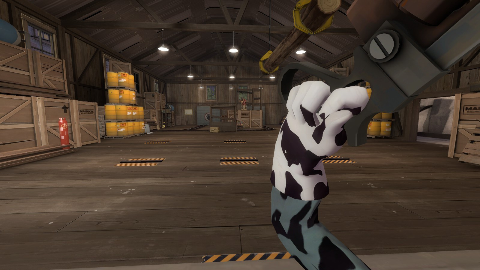 Cow-themed Medic [Team Fortress 2] [Mods]