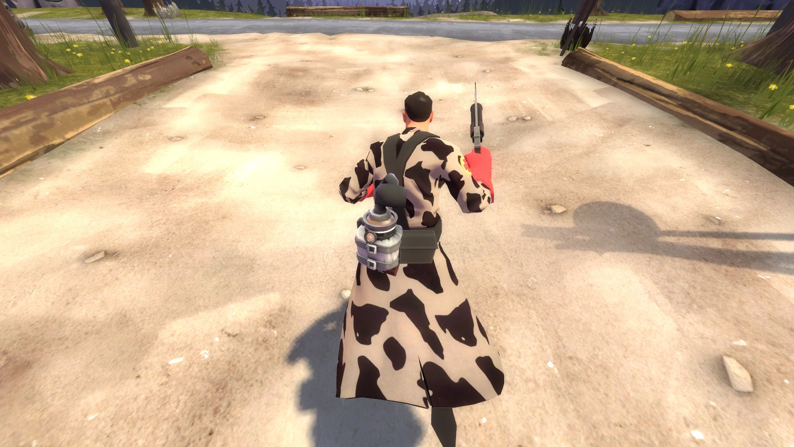 Cow-themed Medic [Team Fortress 2] [Mods]