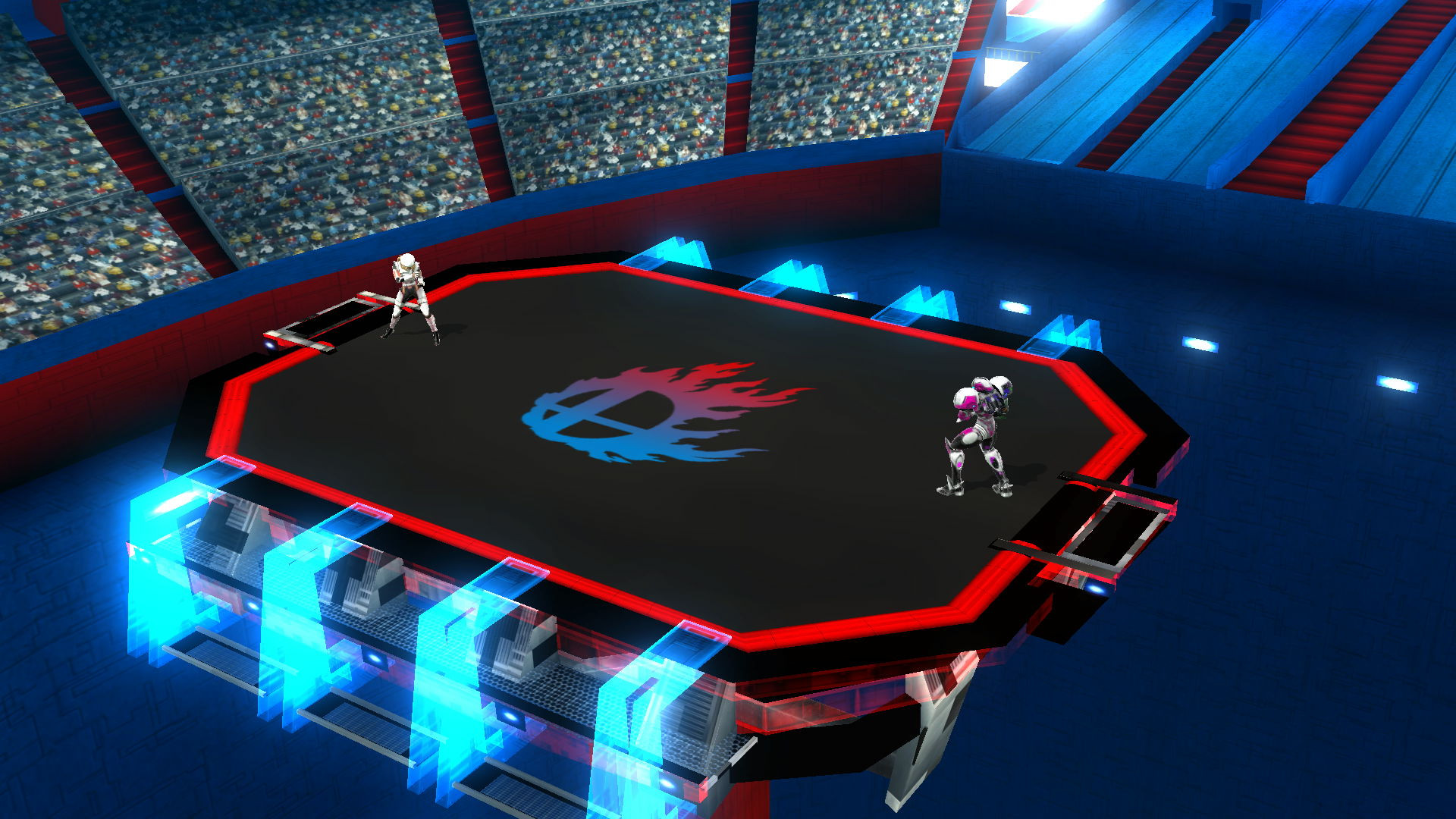 Smash Bros. Stadium Mod for Super Smash Bros. (Wii U) | SSB4U Mods